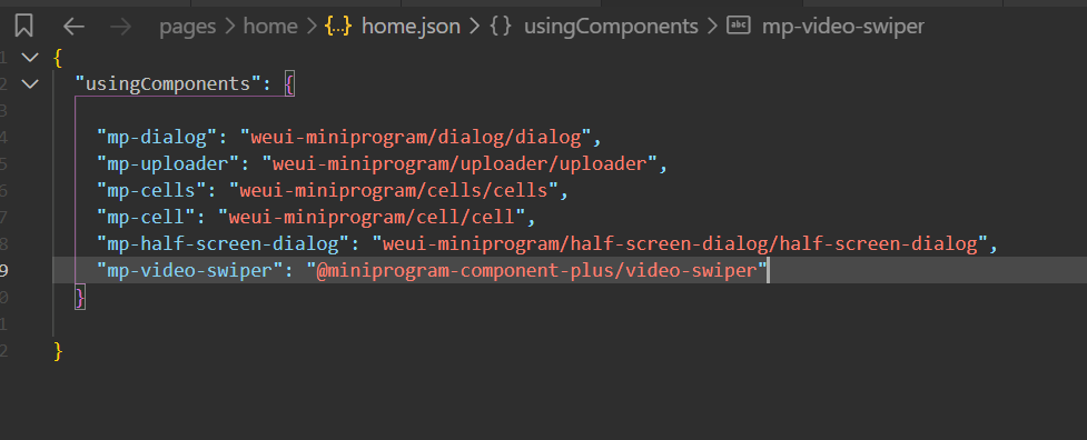 微信小程序，引入WeUI组件库 扩展组件库_weui 公众号扩展-CSDN博客