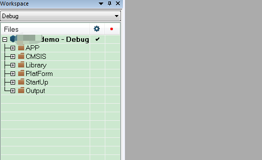 打开IAR工程后，Workspace栏不显示工程的解决办法_iar打开工程没有workspace-CSDN博客