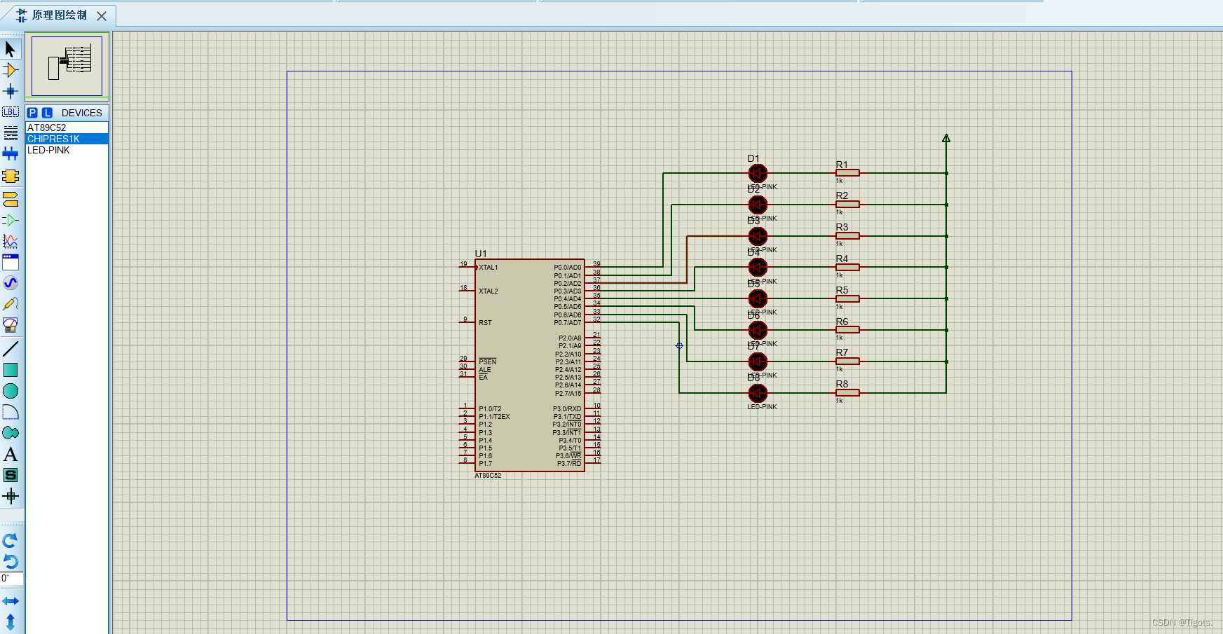 【单片机学习】LED灯的基本控制_c语言实验灯闪3次后熄灭-CSDN博客