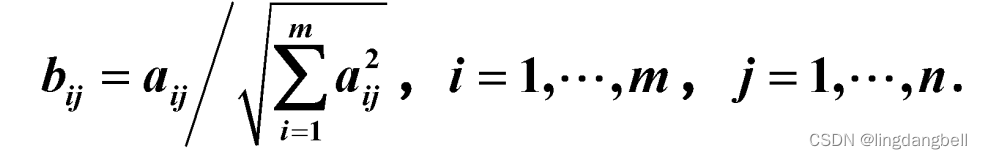 数学建模之TOPSIS模型（含matlab代码）_规范决策矩阵-CSDN博客