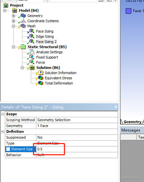Ansys Workbench 第五课:初步了解单元的基本知识workbench单元类型 Csdn博客