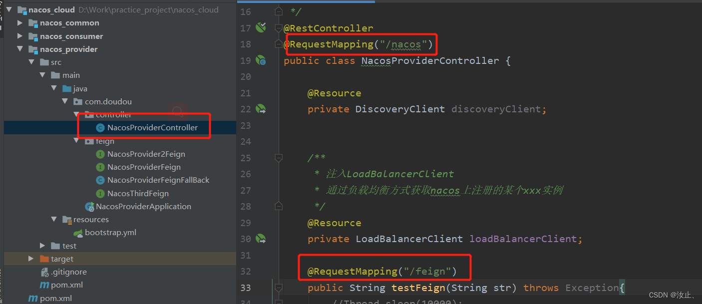 springboot整合feign的调用_springboot feign调用第三方接口-CSDN博客