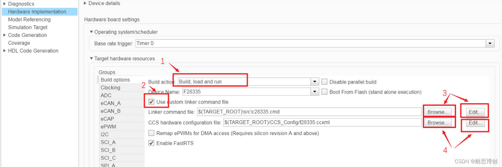 仿真环境配置_使用Simulink进行DSP C2000程序开发_simulink仿真dsp-CSDN博客