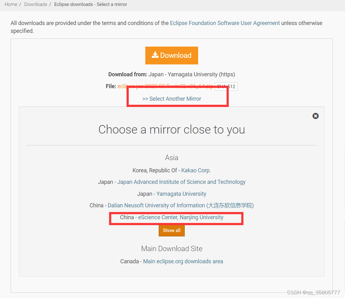 win10 eclipse下载与安装使用教程_eclipse downloads-CSDN博客