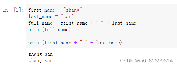 关于python编程——从入门到实践一书的详细学习笔记（2）_python编程实践课程笔记-CSDN博客