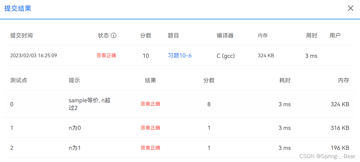 Pta 习题10 6 递归求fabonacci数列题要求实现求fabonacci数列项的函数。fabonacci数列的定义如下 Fnfn 2 Csdn博客
