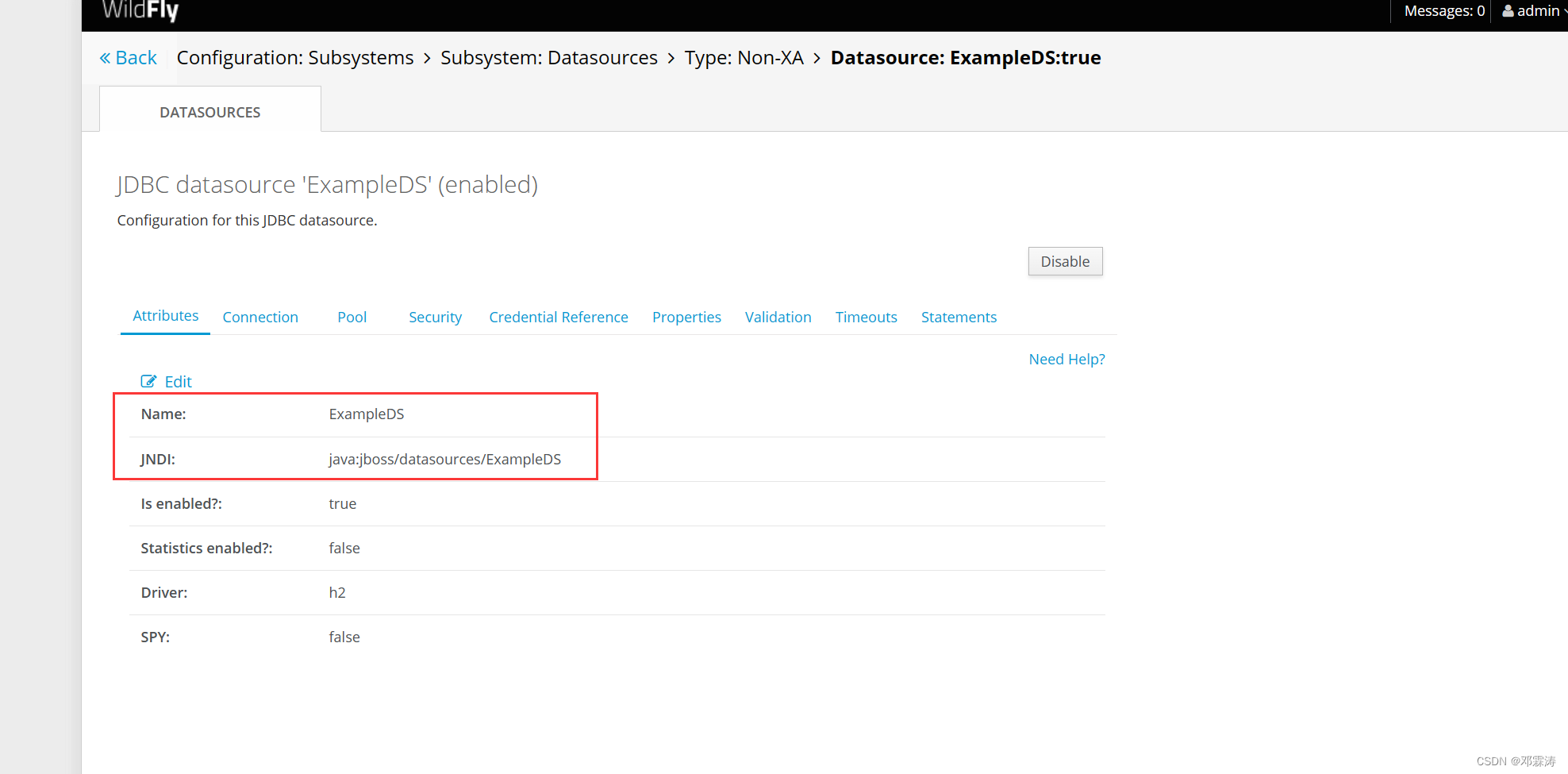 WildFly11 相关配置_wildfly 11-CSDN博客