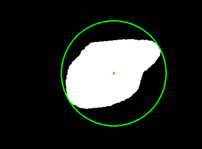python cv2 绘制不规则形状的最小外接矩形、最大内接矩形、最大内接圆、最小外接圆、拟合椭圆_python最小外接矩形-CSDN博客