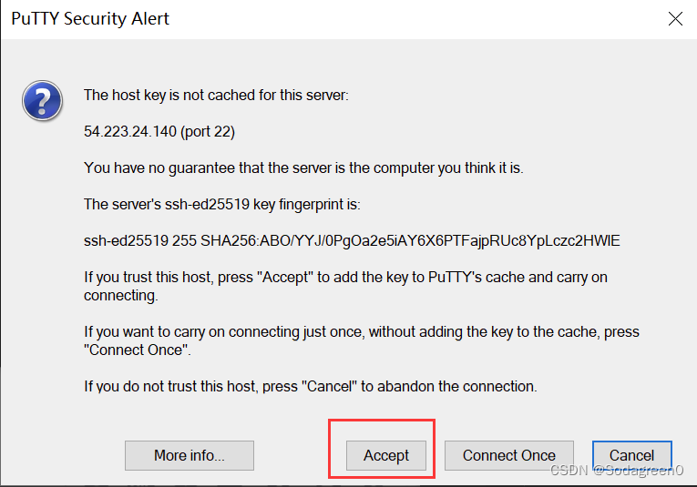 使用Putty连接 AWS EC2_putty连接ec2-CSDN博客