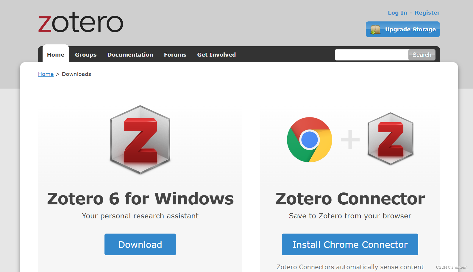 【阅读论文神器】Zotero使用入门_zotero重新抓取元数据-CSDN博客