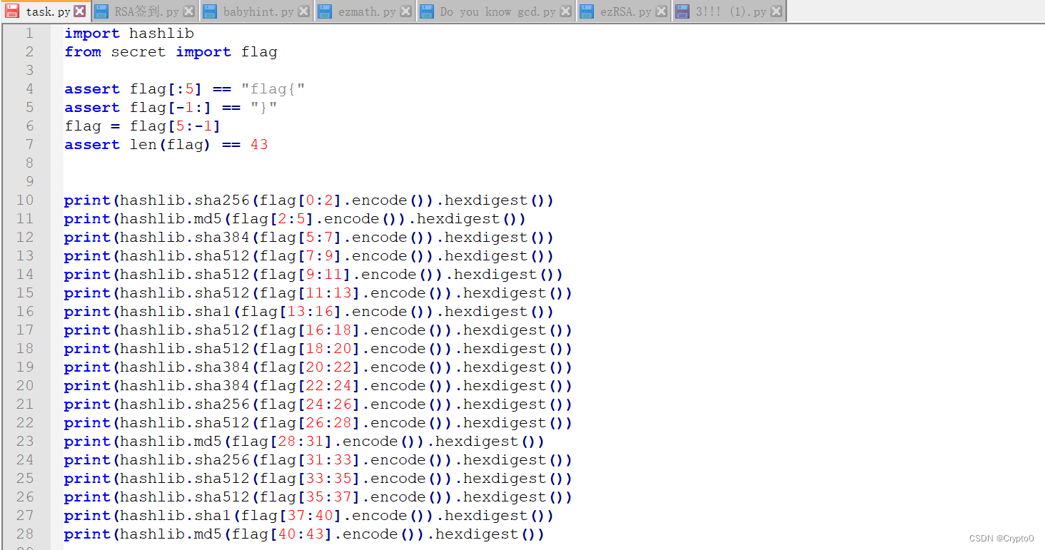 [SHCTF] Crypto writeup--by Crypto0_ctf writeup-CSDN博客