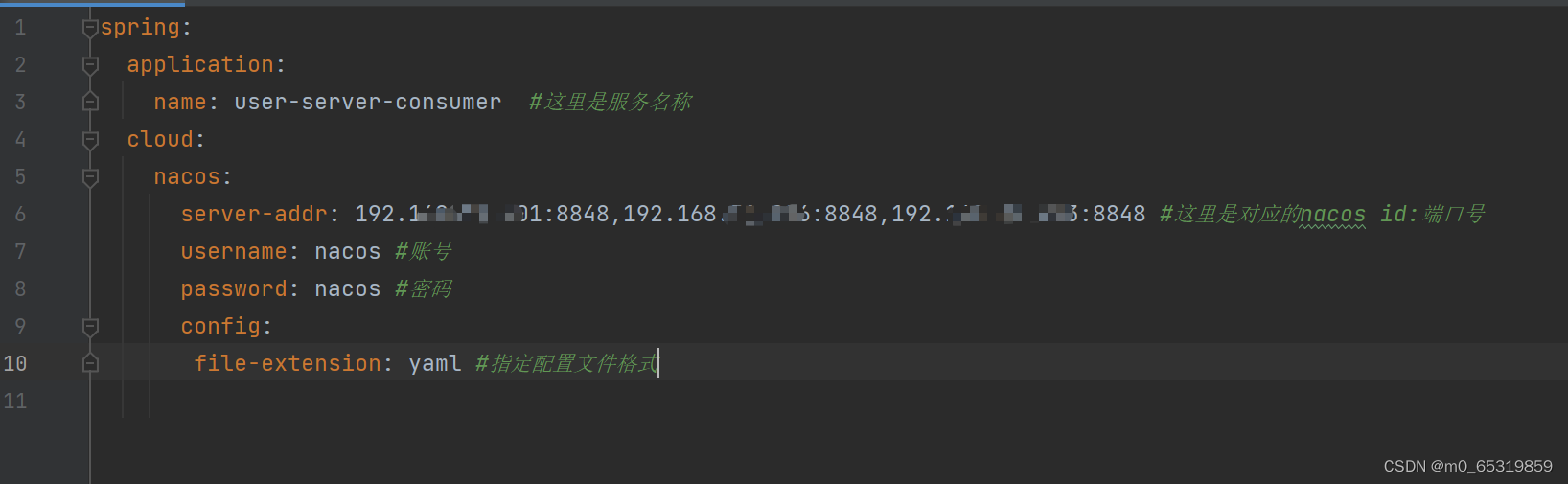 bootstrap.yml文件获取nacos配置列表_nacos bootstrap.yml怎么写获取配置-CSDN博客