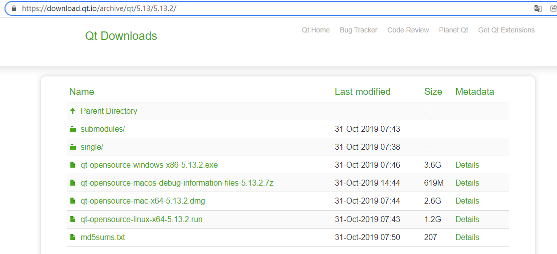 windows10下qt5.13.2安装及添加源码调试_qt5.13.2安装教程-CSDN博客