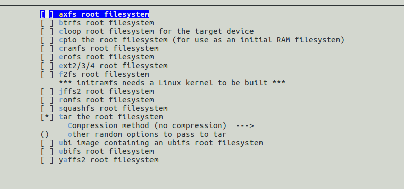 基于Linux的Buildroot 制作根文件系统（rootfs）_buildroot制作根文件系统-CSDN博客
