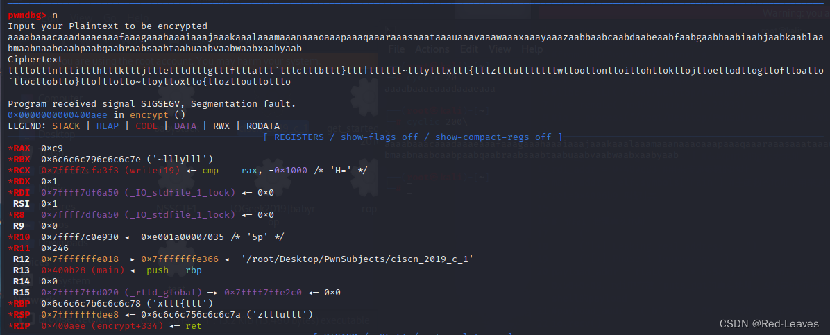 BUUCTF ciscn_2019_c_1_ida pro 32 ida pro 64 区别-CSDN博客