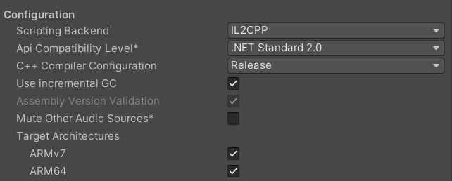 mono to il2cpp后Autoconnected Player DllNotFoundException: Unable to load DLL_autoconnected ...