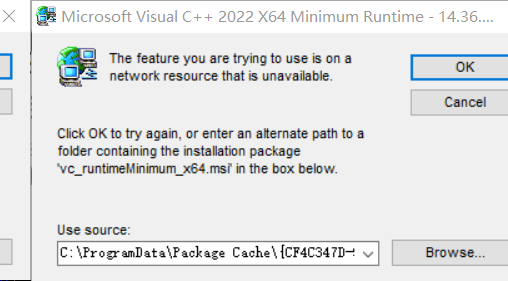 vc_runtimeMinimum_x64.msi 找不到的解决方法microsoft保姆级教程！_vc runtimeminimum x64.msi-CSDN博客