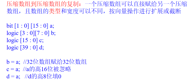 Systemverilog 压缩数组 packed-CSDN博客
