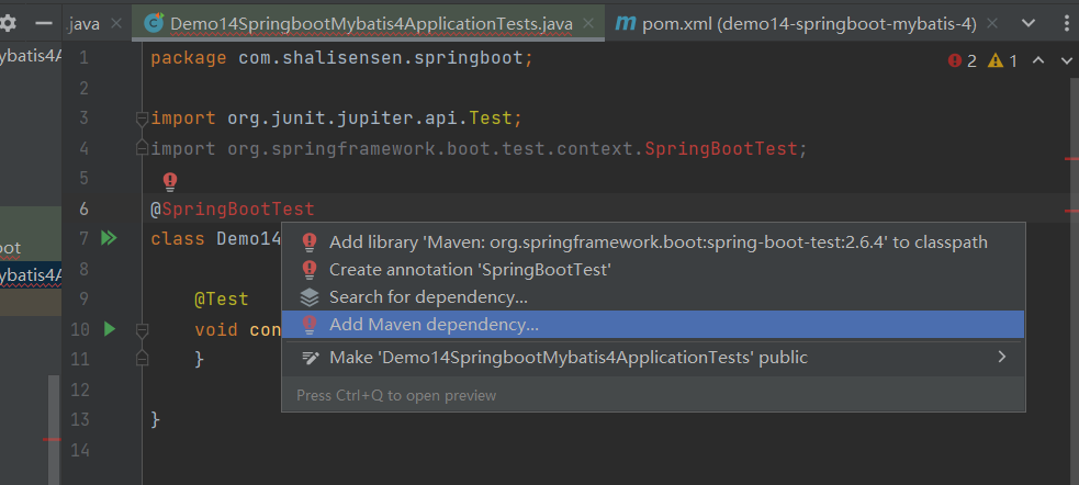 java: 程序包org.junit.jupiter.api不存在-CSDN博客