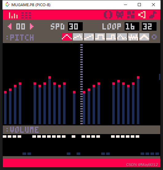PICO-8学习日志Week1_pico8 0x5f2e-CSDN博客