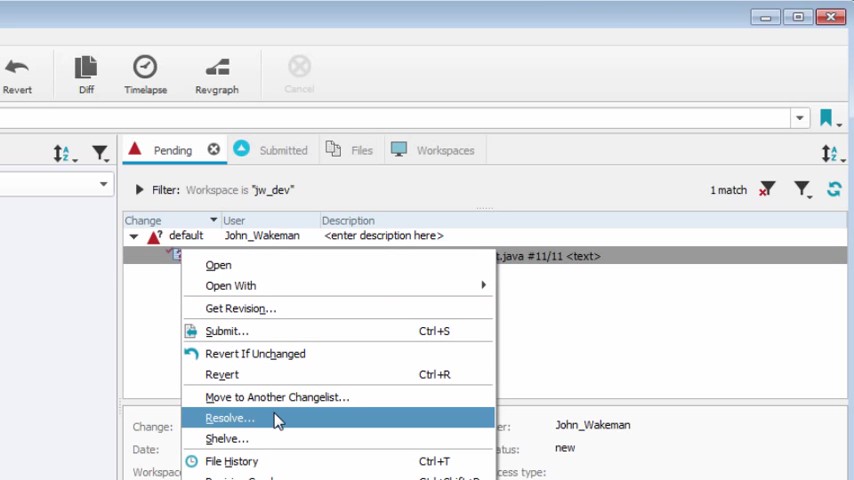 翻译P4V官方教程（5）Resolving Conflicts in P4V_p4v 汉化-CSDN博客