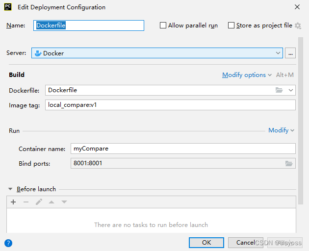 Pycharm连接Docker Hub，并发布至阿里云镜像仓库_pycharm连接阿里云镜像仓库-CSDN博客