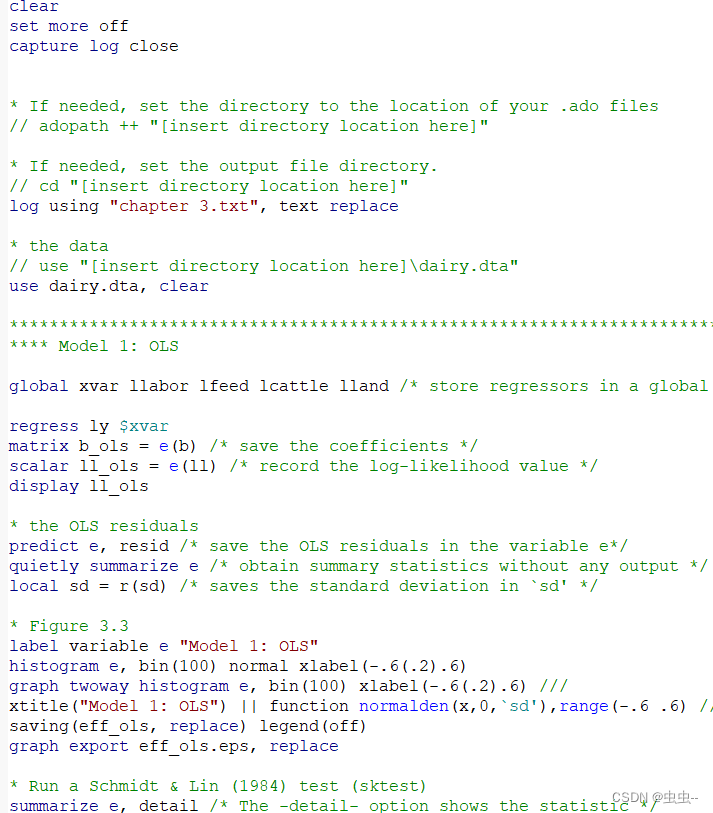 stata随机前沿分析操作指南及代码_stata sfa-CSDN博客