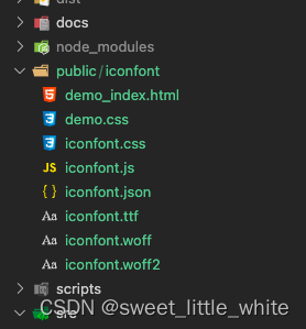 React ts 引入iconfont图标方法以及注意事项_在ts项目中如何引入iconfont-CSDN博客