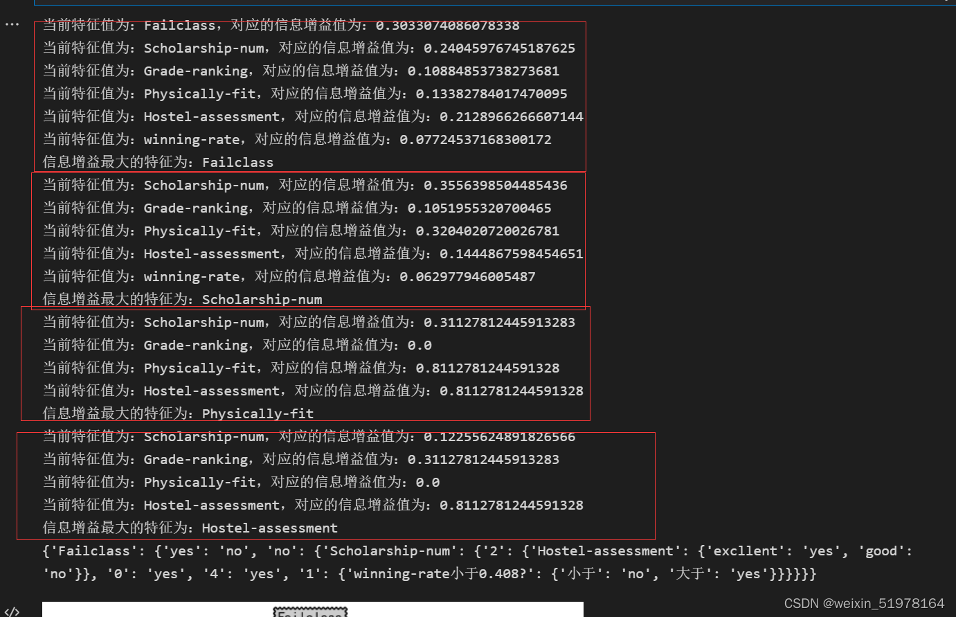 【机器学习】决策树算法 2(代码模块实现)决策树二分类代码 Csdn博客