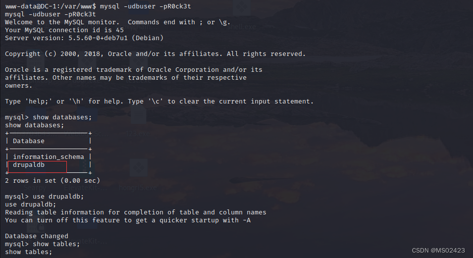 [ vulnhub靶机通关篇 ] 渗透测试综合靶场 DC-1 通关详解_vulnhub入门靶场-CSDN博客