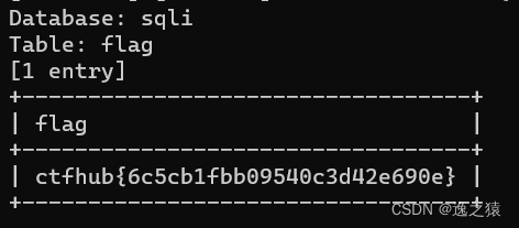 CTFHUB|SQL注入（sqlmap）_refer注入需要几级-CSDN博客