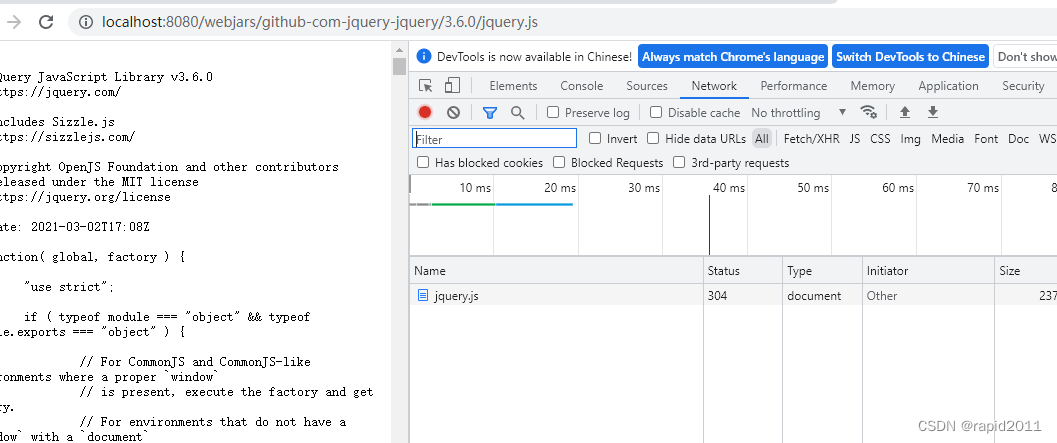 SpringBoot2-6 Web1-静态资源 默认4个目录，特别是resources 目录， webjars引入和内部资源访问，注意其内部resources目录 HandlerMapping ...