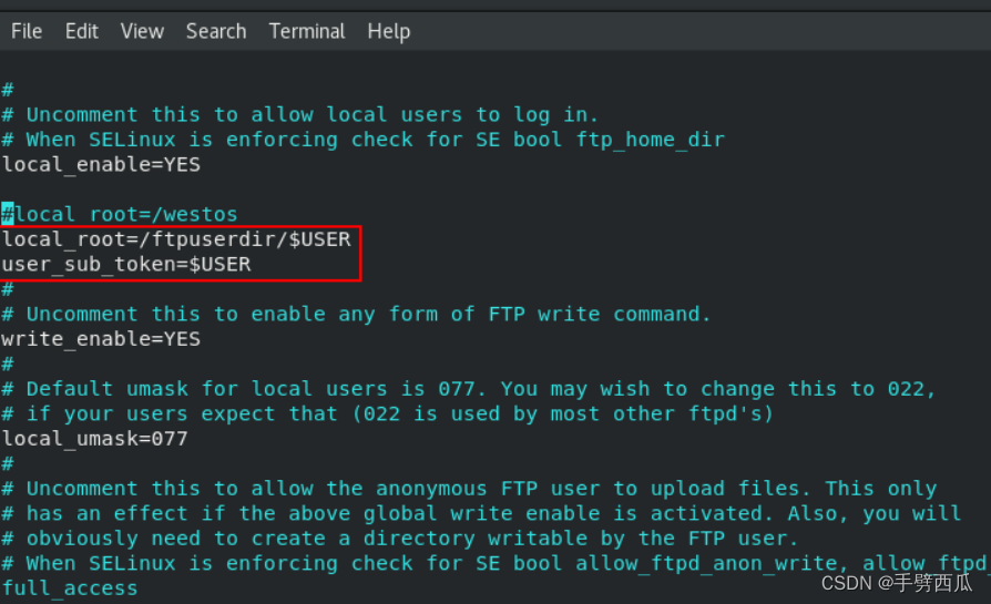 Vsftpd 服务的部署及优化_vsftpd部署-CSDN博客
