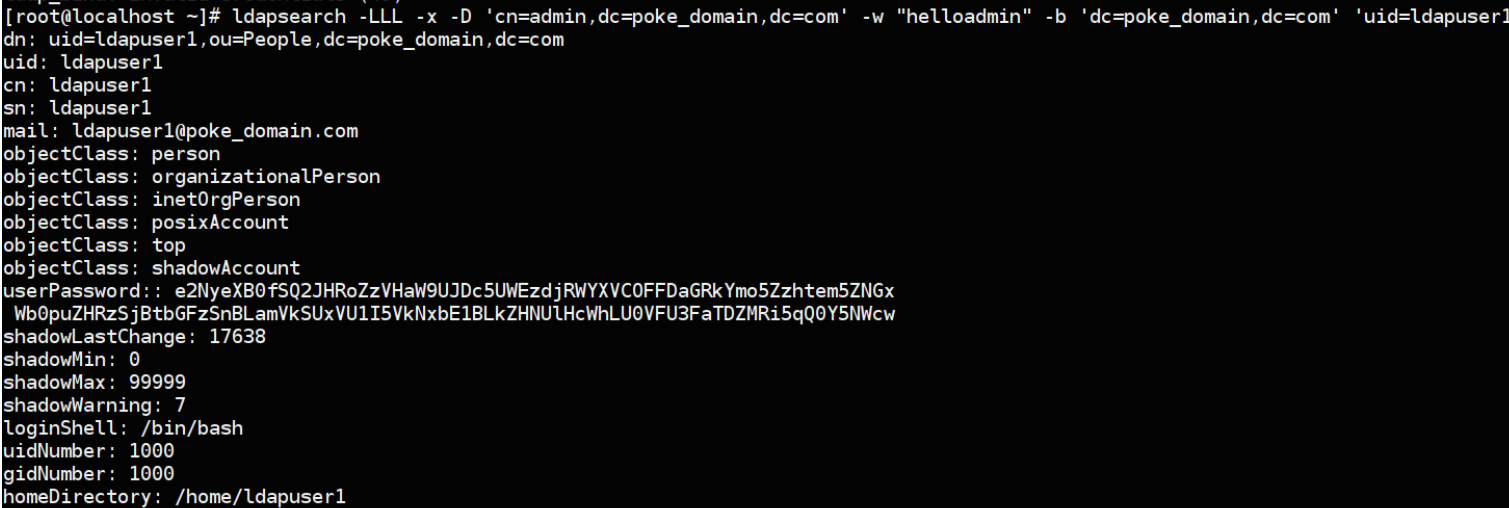 ldap学习总结 centos7 配置ldap_centos7 ldap_信鸽D的博客-CSDN博客