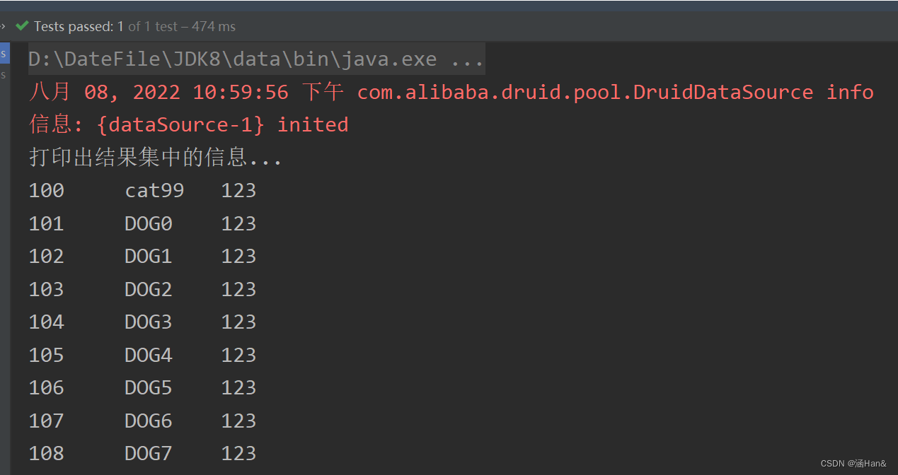 Apache-DBUtils的查询和DML_dbutils 可不可以打印查询sql-CSDN博客