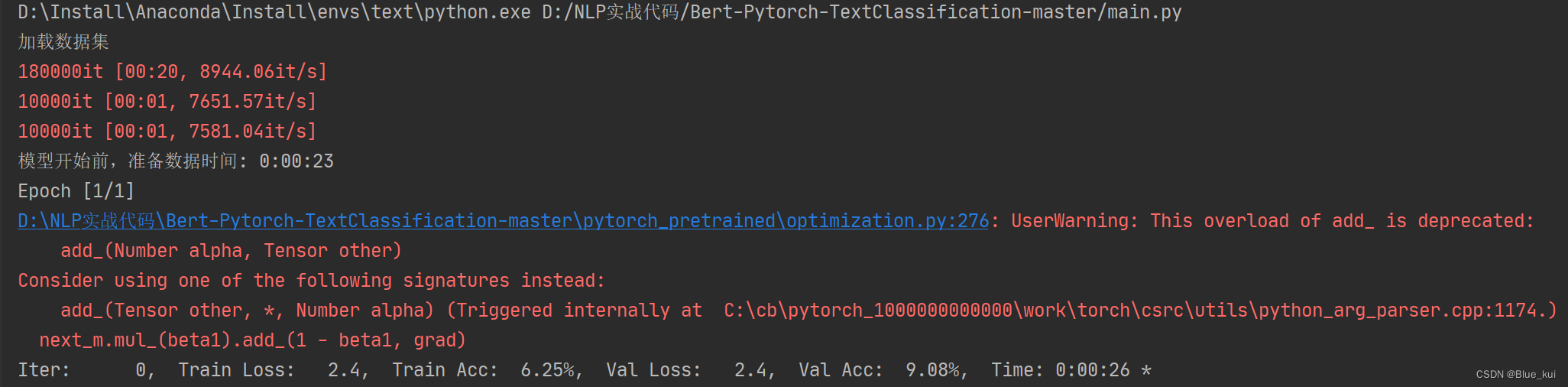 UserWarning: This overload of add_ is deprecated_userwarning: using the update method is ...
