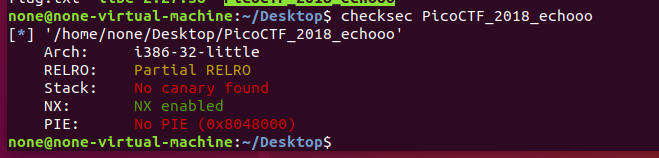 picoctf_2018_echooo（fmt）-CSDN博客