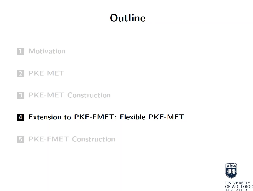 【Willy Susilo 学术报告01】Public-Key Encryption with Multi-Ciphertext ...