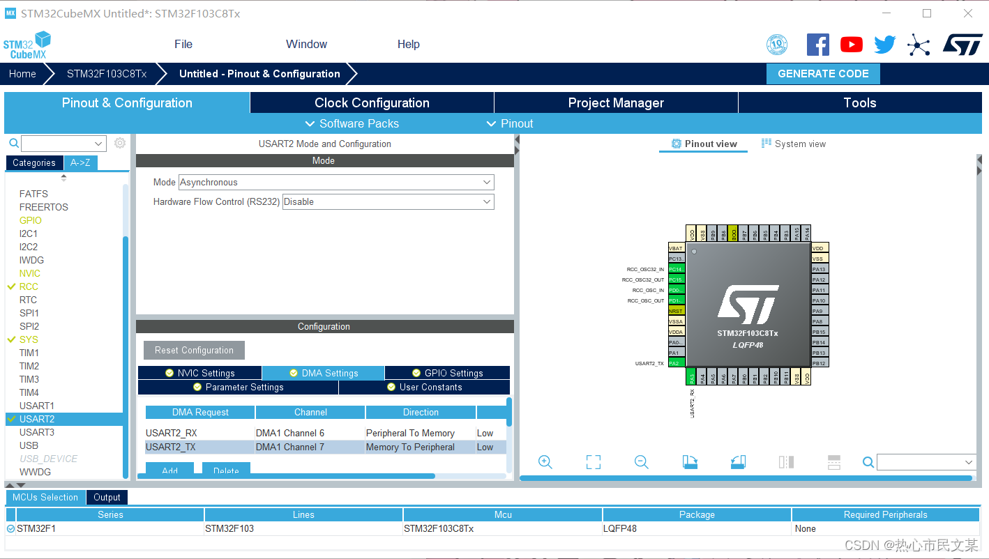 c语言完成modbus协议从云端服务器读取信息和STM32F103C8基于Modbus协议读取温湿度_stm32 modbus从站-CSDN博客