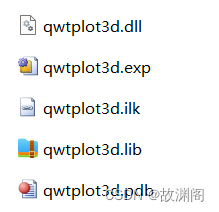qt5.9.9——安装使用Qwtplot3D库-CSDN博客