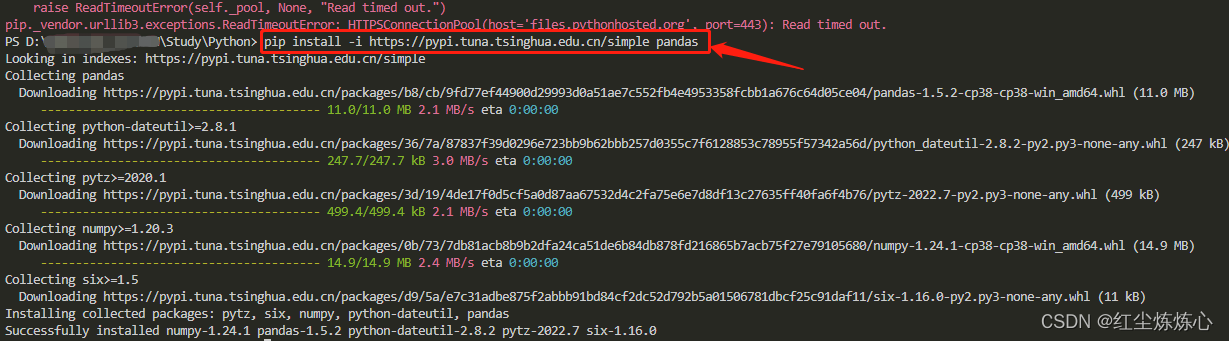 Python镜像站点 Python镜像网站 Csdn博客