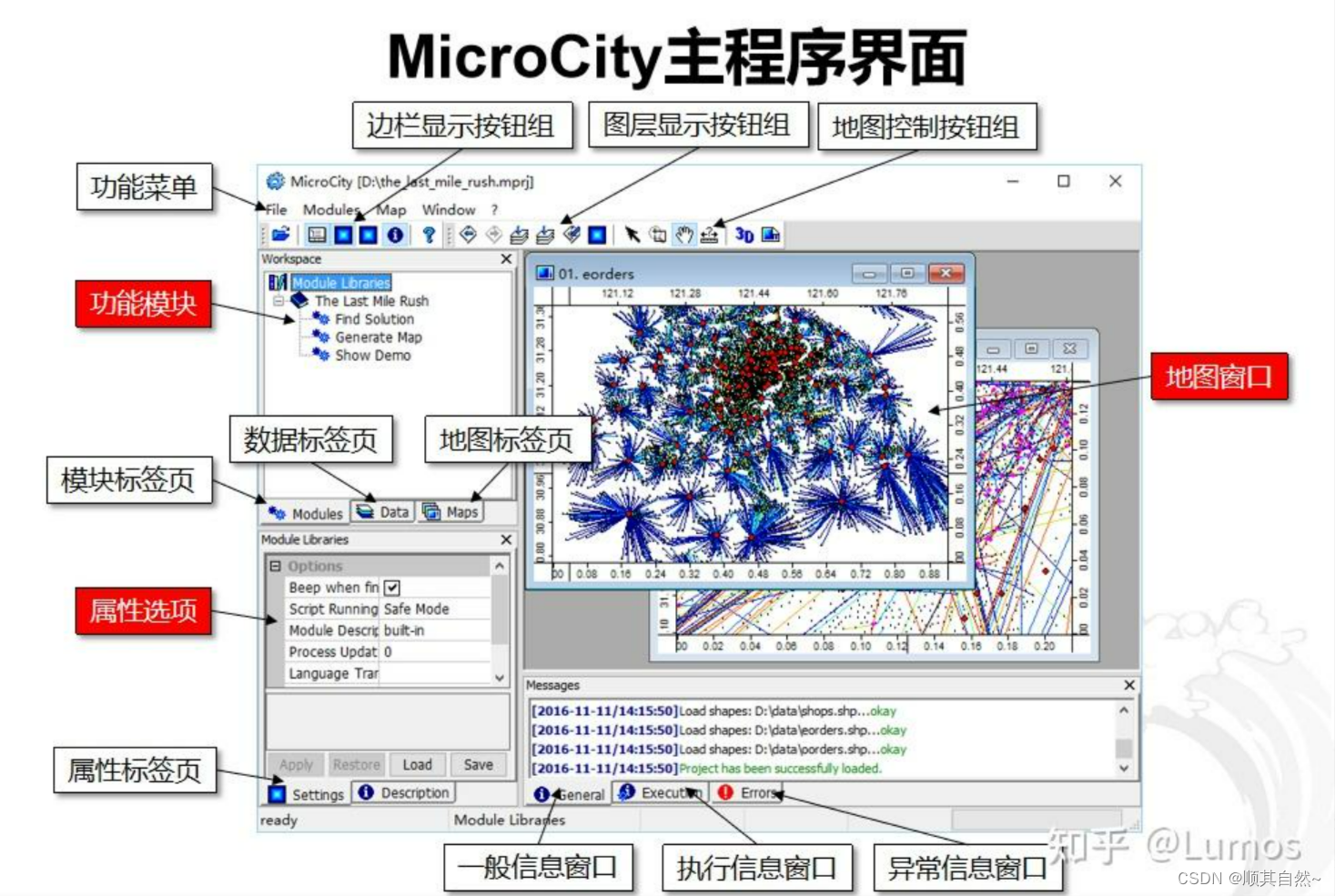 仿真软件介绍——MicroCity_micro city语言-CSDN博客