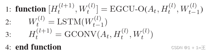 【论文导读】- EvolveGCN: Evolving Graph Convolutional Networks for Dynamic Graphs（EvolveGCN：用于动态图的演化图卷 ...