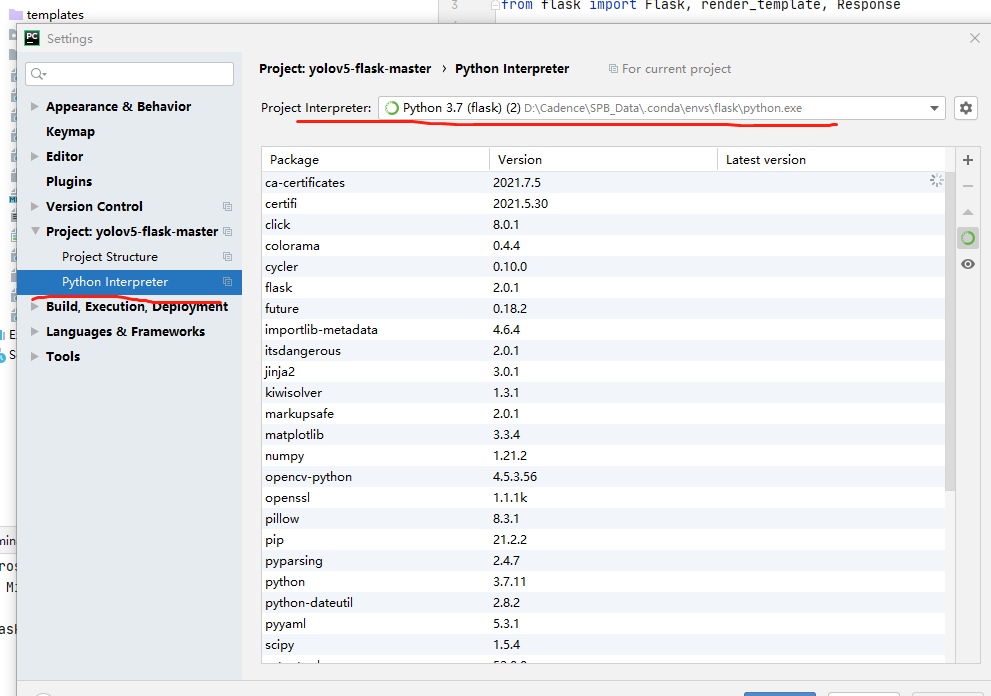 Flask web服务部署深度学习模型YOLO_基于flask和网页端部署yolo自训练模型-CSDN博客