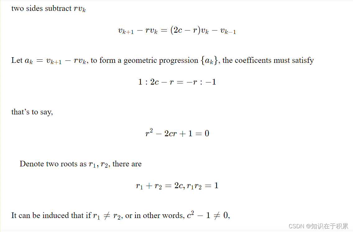 The Eigenvalues and Eigenvectors of Tridiagonal Toeplitz Matrix-三对角_the ...