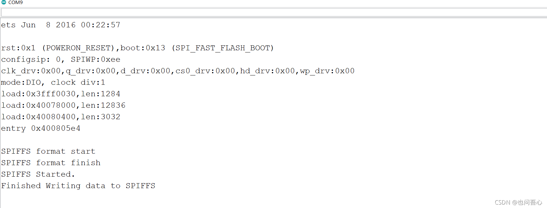 Esp32 Arduino 学习(闪存文件系统) Arduino Esp32 Fat Csdn博客