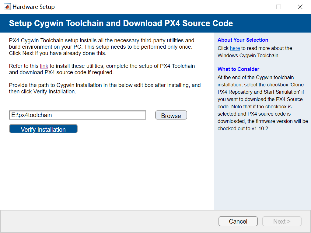 Windows下编译PX4源码并连接simulink_px4用sd卡启动-CSDN博客