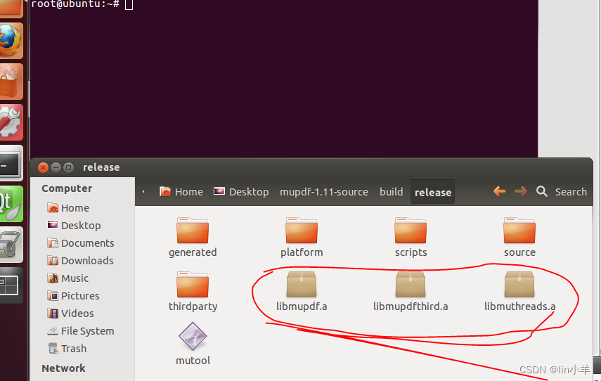 QT4.8.7 打开Mupdf_qt 编译mupdf-CSDN博客