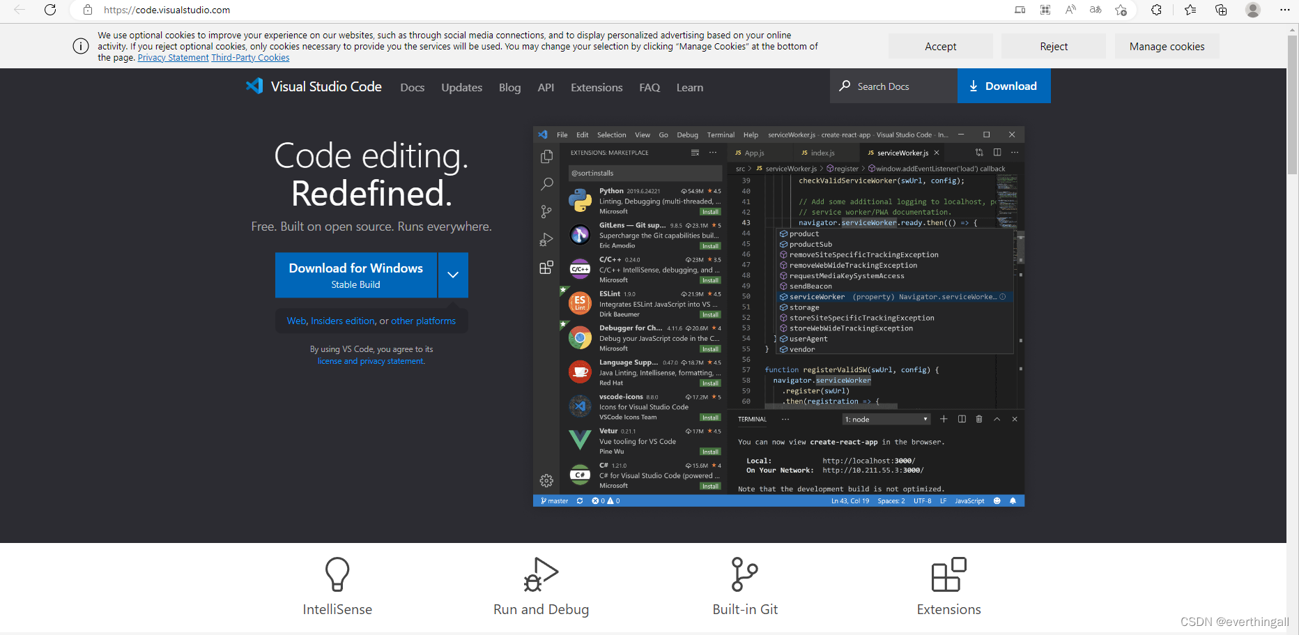 新手小白的vscode的配置------清楚明了显而易见，弄不好你过来打我_vscode电脑配置-CSDN博客